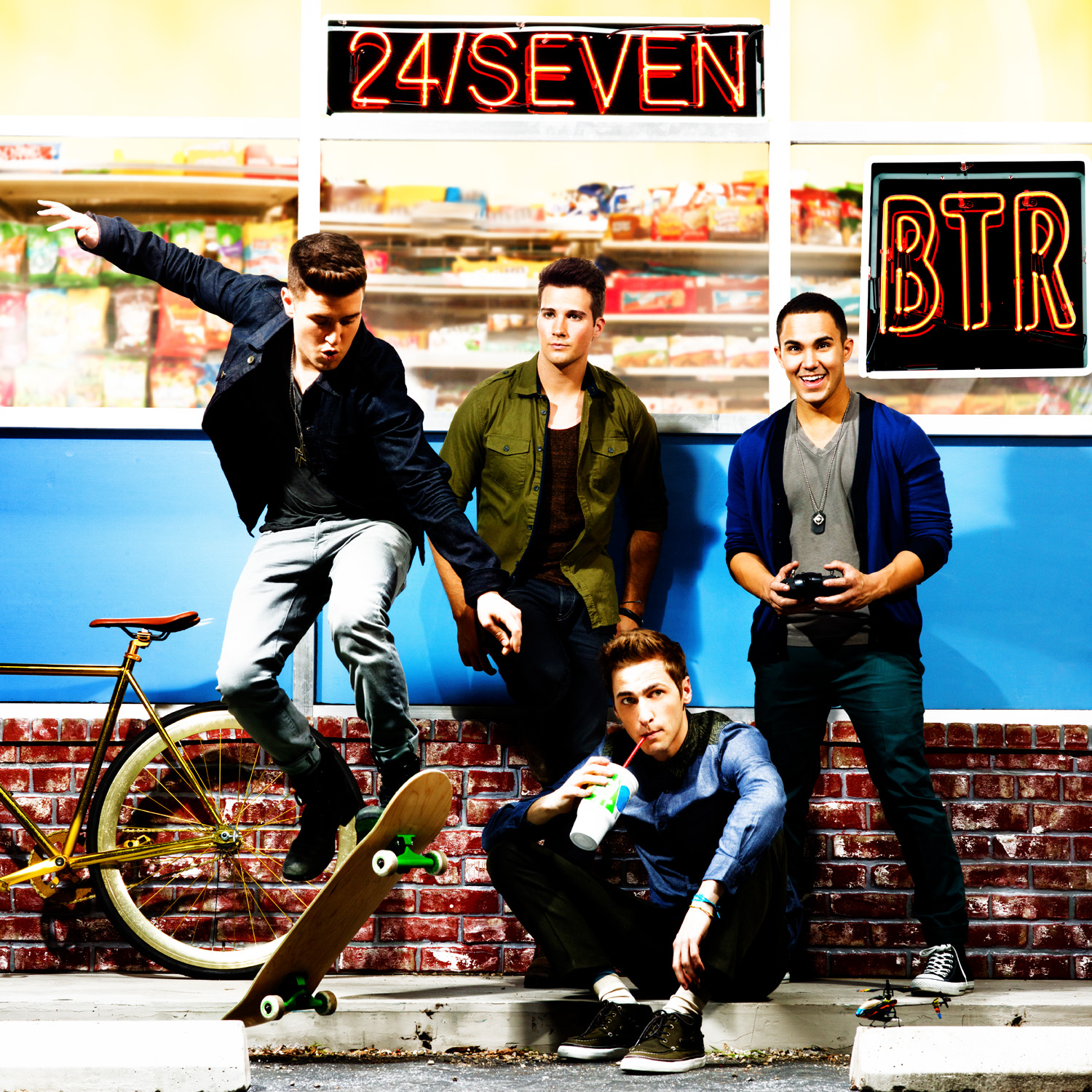Big Time Rush 24 Seven Highlight Magazine Big Time Rush 24 Seven Highlight Magazine