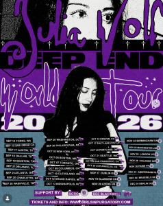 Julia Wolf shares new track, “Deep End” | Highlight Magazine